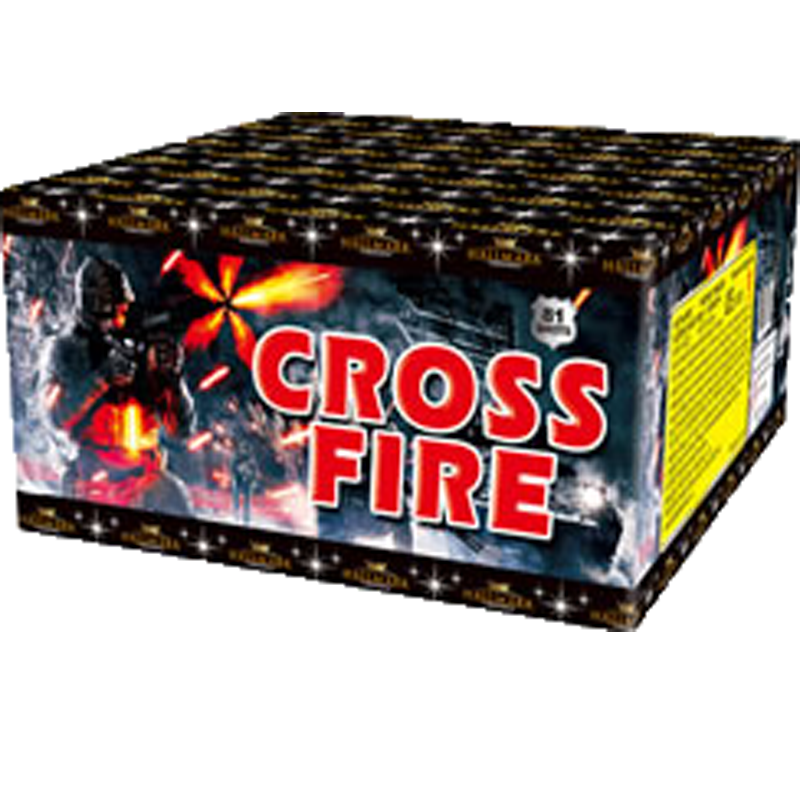 Crossfire - Fireworks North West