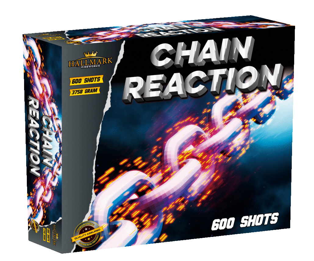Chain Reaction - Fireworks North West