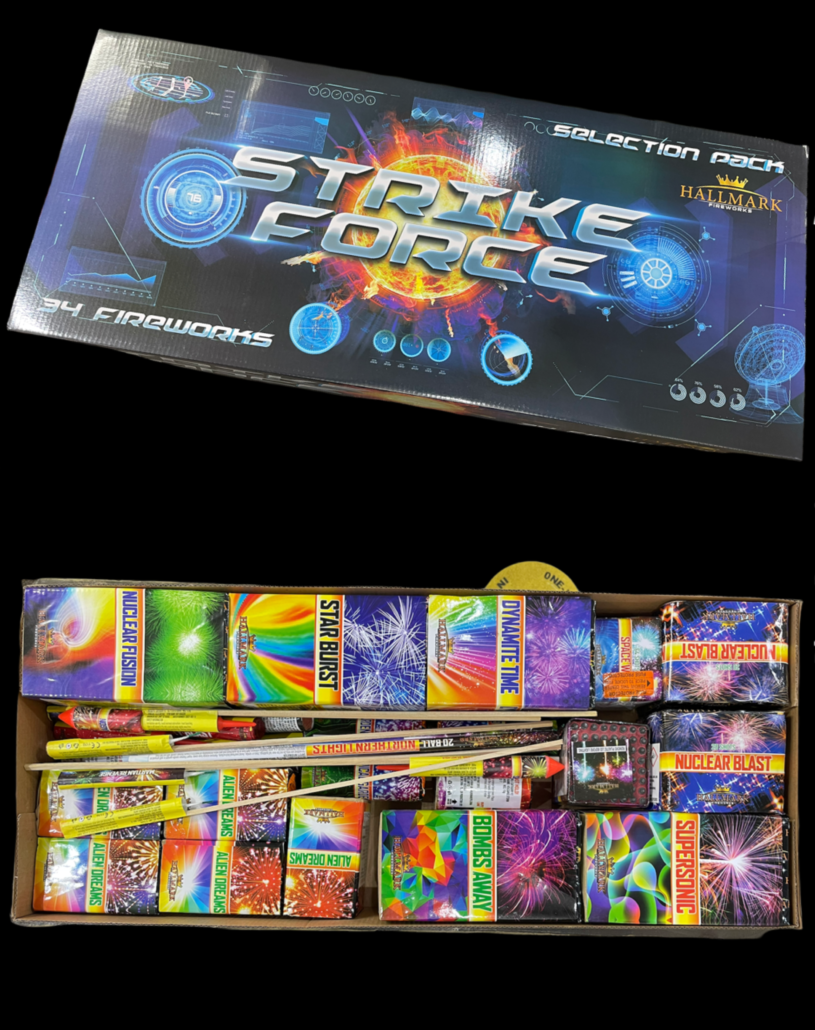 Strike Force - Fireworks North West