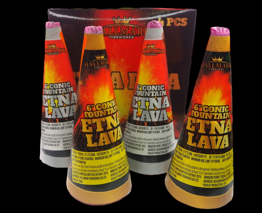 Etna Lava - Fireworks North West